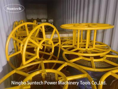 China Non Rotating Anti Twist Galvanized Braided Pilot Wire 1000M/Reel for sale