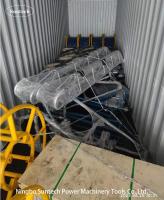 China Non Rotating Anti Twist Galvanized Braided Pilot Wire 1000M/Reel for sale