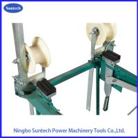 China ISO Overhead Line Stringing Tools For Air Space Trolleys Bicycles for sale