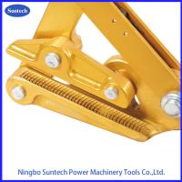 China Aluminum Alloy Conductor Gripper Come Along Clamp Construction Tools For ACSR AAAC for sale
