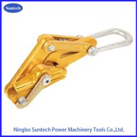 China Insulated Conductor Gripper Cable Pulling Clamp Transmission Line Stringing Tools for sale