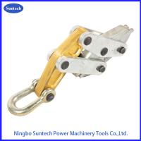 China Underground 5T Self Gripping Clamps Anti Twist Steel Rope 15mm for sale
