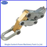 China SKG70N Cable Come Along Pulling Clamp 70KN Gripping Anti Twisting Wire for sale