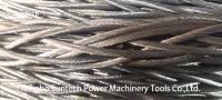 China 1960N/mm2 Braided Galvanized Steel Core Pilot Wire Rope For Power Construction for sale