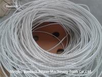 China Transmission Line Galvinised 250kN Anti Twist Galvanized Steel Wire Rope for sale