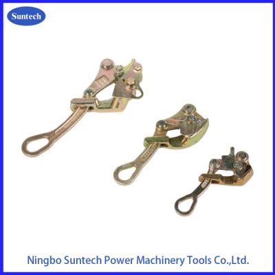 China 3 Ton  Metal Cable Gland Clamp / Self Gripping Come Along Clamp for sale