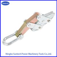 China Anti Twist Wire Rope Gripper Transmission Line Stringing Tools Self Grip for sale