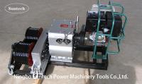 China SQY5C Double Drum Diesel Engine Cable Winch Puller 5 Ton In Power Construction for sale