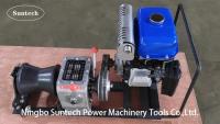 China 3 Ton Pulling Hoist Cable Winch Puller Small Size With Yamaha Gasoline Engine for sale