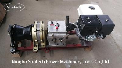 China Reversing Cable Winch Puller With Water Cooled Diesel Engine In Line Construction for sale