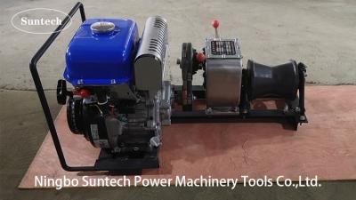 China Belt Driving Gasoline Powered Winch 3 Ton Small Volume With YAMAHA Engine for sale