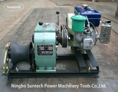 China Lightweight 1 Ton Cable Winch Puller 10KN Pulling Force High Performance for sale