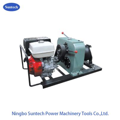 China Precision Motorized Cable Winch Puller Equipment / Powered Hoist for sale