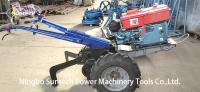 China Diesel Engine Cable Powered Winch Puller 30KN With Belt Driven for sale