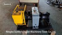 China JJM5-D 5 Ton Cable Winch Puller Electric Hoisting Used In Power Transmission for sale