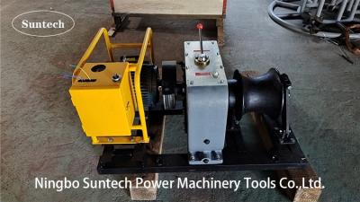 China JJM5-D 5 Ton Cable Winch Puller Electric Hoisting Used In Power Transmission for sale