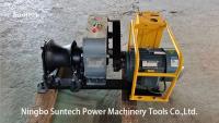 China JJM5-D 5 Ton Cable Winch Puller Electric Hoisting Used In Power Transmission for sale