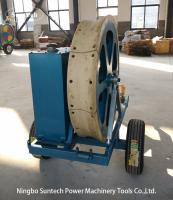 China OPGW Stringing 7.5kN Hydraulic Cable Tensioner With 1100mm Tension Wheel for sale