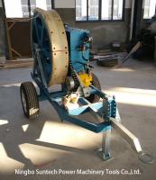 China OPGW Stringing 7.5kN Hydraulic Cable Tensioner With 1100mm Tension Wheel for sale