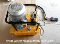 China Electric Powered Pump 70MPa Single or Double Stage Hydraulic Pump Tools for sale