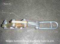 China 30KN SKDS Model Cable Pulling Clamp Earthwire Grip For Power Construction for sale