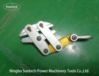 China Anti Twist Wire Rope Gripper Transmission Line Stringing Tools Self Grip for sale