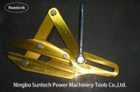 China Insulated Conductor Gripper Cable Pulling Clamp Transmission Line Stringing Tools for sale