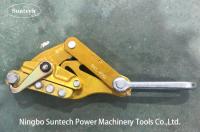 China Aluminum Alloy Self Gripping Clamps Conductor Come Along 15KN for sale
