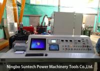 China Full Automatic Integrated Transformer Test Bench , Power Transformer Test System for sale
