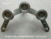 China SHL75D Hook Ground Block Cable Pulling Pulley For Conductor / Steel Wire Rope for sale