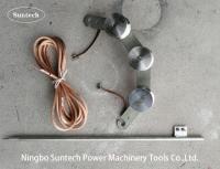 China SHL75D Hook Ground Block Cable Pulling Pulley For Conductor / Steel Wire Rope for sale