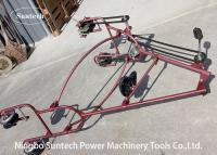 China 400mm 500mm Overhead Line Inspection Trolleys 1KN for sale