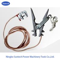 China Three phase 25mm Plug Construction Earth Wire Personal Grounding Wire Safety Tools for sale