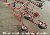 China Four Bundle Conductors Overhead Line Bicycle Overhaul Vehicle Inspection Trolley for sale