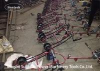 China Four Bundle Conductors Overhead Line Bicycle Overhaul Vehicle Inspection Trolley for sale