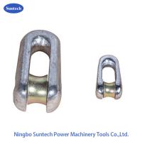 China SLU - 5 50KN Cable Pulling Tools Fixed Joint U Shape Pilot Wire Connectors for sale
