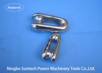 China SLU - 5 50KN Cable Pulling Tools Fixed Joint U Shape Pilot Wire Connectors for sale