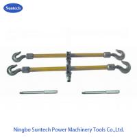 China Aluminum Alloy Double Hook Turnbuckle Stringing Of Transmission Line for sale