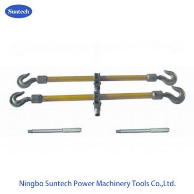 China Aluminum Alloy Double Hook Turnbuckle Stringing Of Transmission Line for sale