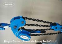 China 3 Ton 90KN Chain Pulley Block Transmission Line Stringing Tools for sale