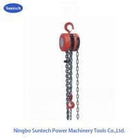 China 12m Manual Chain Hoist 200KN Transmission Line Stringing Tools for sale