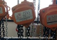China 12m Manual Chain Hoist 200KN Transmission Line Stringing Tools for sale