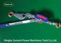 China 2 Hook 30KN Wire Rope Tightener Transmission Line Stringing Tools for sale
