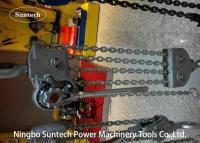 China Aluminium Alloy Transmission Line Tool Manual Handle Series Lifting Electric Chain Hoist for sale