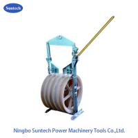 China 40KN Bundled Conductor Stringing Blocks MC Nylon Sheave for sale
