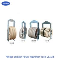 China 822mm MC Nylon Wire Conductor Stringing Pulley Blocks for sale