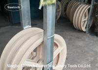 China 822mm MC Nylon Wire Conductor Stringing Pulley Blocks for sale