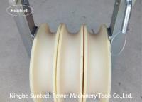 China 20KN High Strength Transmission Line Conductor Stringing Blocks For Site Works for sale