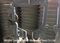 China Galvanized Conductor Stringing Blocks Large Diameter For Construction for sale