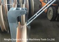 China Galvanized Conductor Stringing Blocks Large Diameter For Construction for sale